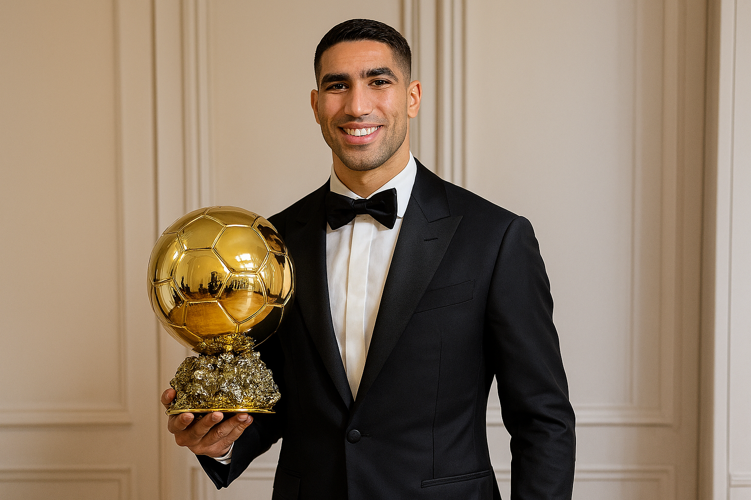 هل يستحق حكيمي الكرة الذهبية؟ - بلبريس